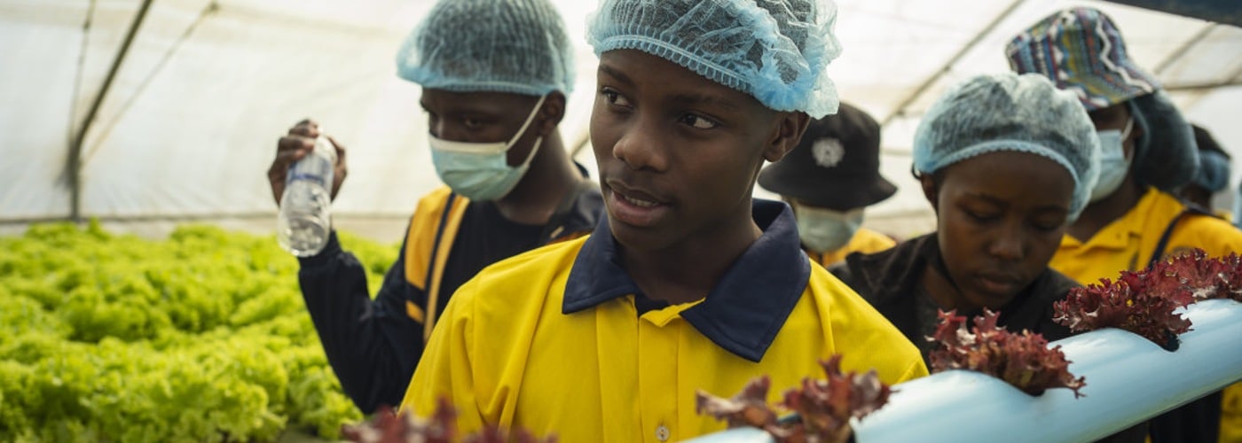 Hivos launches Urban Futures: youth action for inclusive, climate-resilient urban food systems